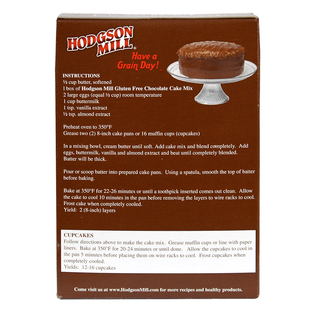 Baking Mixes - Hodgson Mill